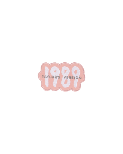 1989 (Taylor's Version) Patch Set – Taylor Swift Official Store