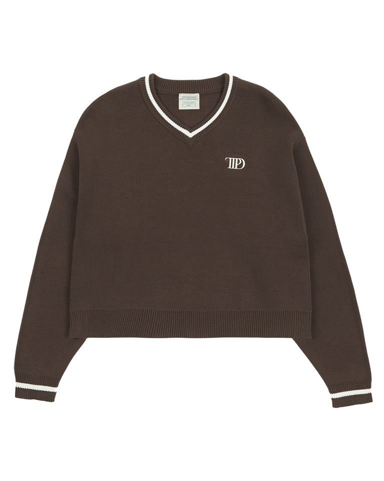 TTPD V-Neck Cropped Sweater – Taylor Swift Official Store