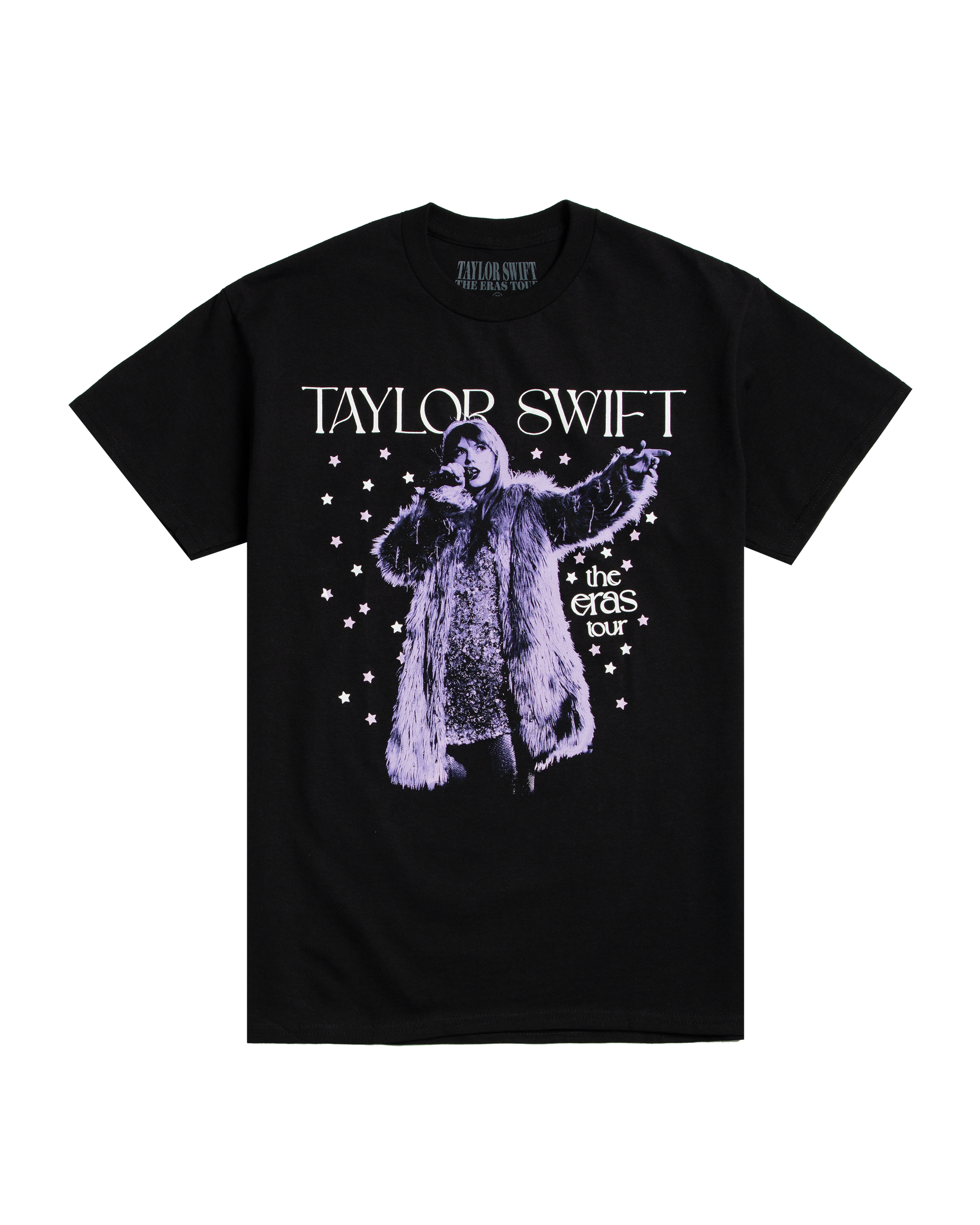 Taylor Swift | The Eras Tour Live Photo Stars T-Shirt – Taylor Swift ...