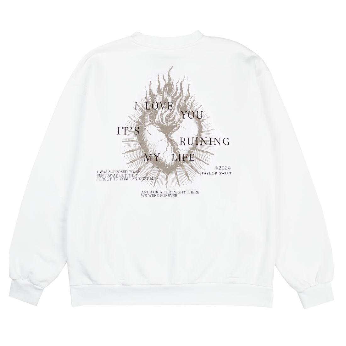 Hoodies + Crewnecks - Official Taylor Swift Online Store – Taylor Swift ...