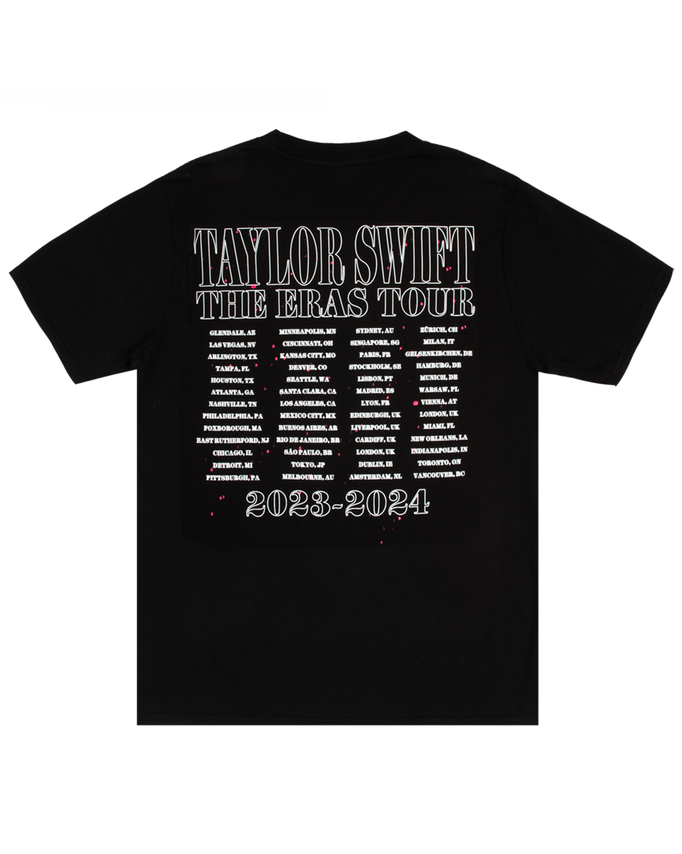 Taylor Swift | The Eras Tour T-Shirts – Taylor Swift Official Store