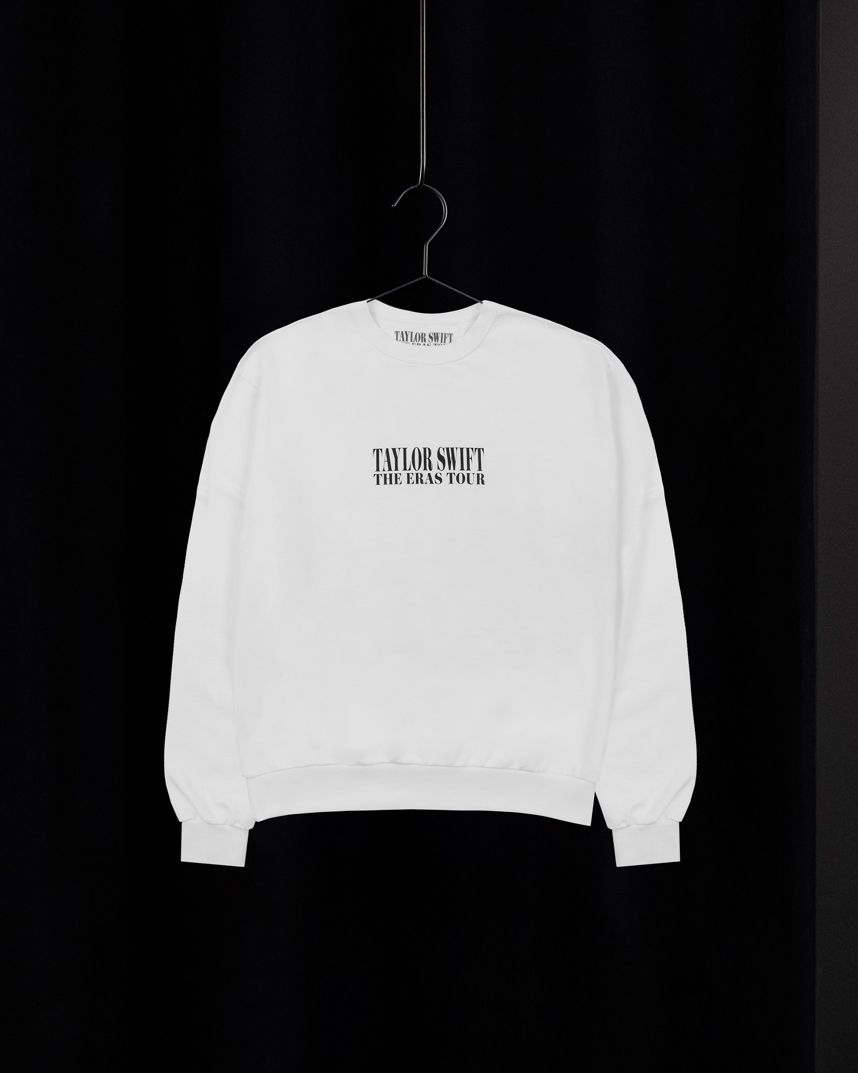 Taylor Swift | The Eras Tour White Crewneck – Taylor Swift Official Store
