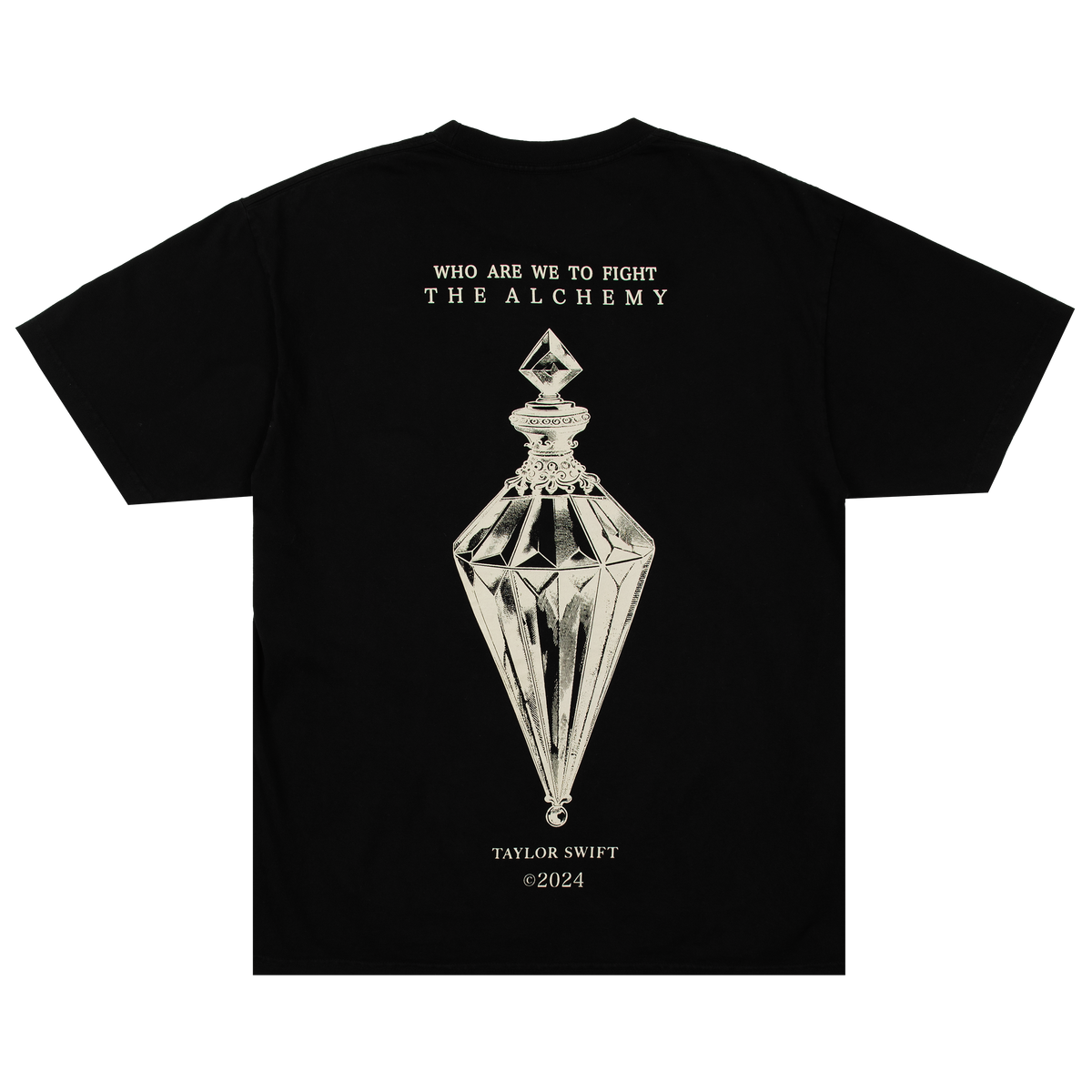 Who Are We To Fight The Alchemy T-Shirt - Taylor Swift Official Store