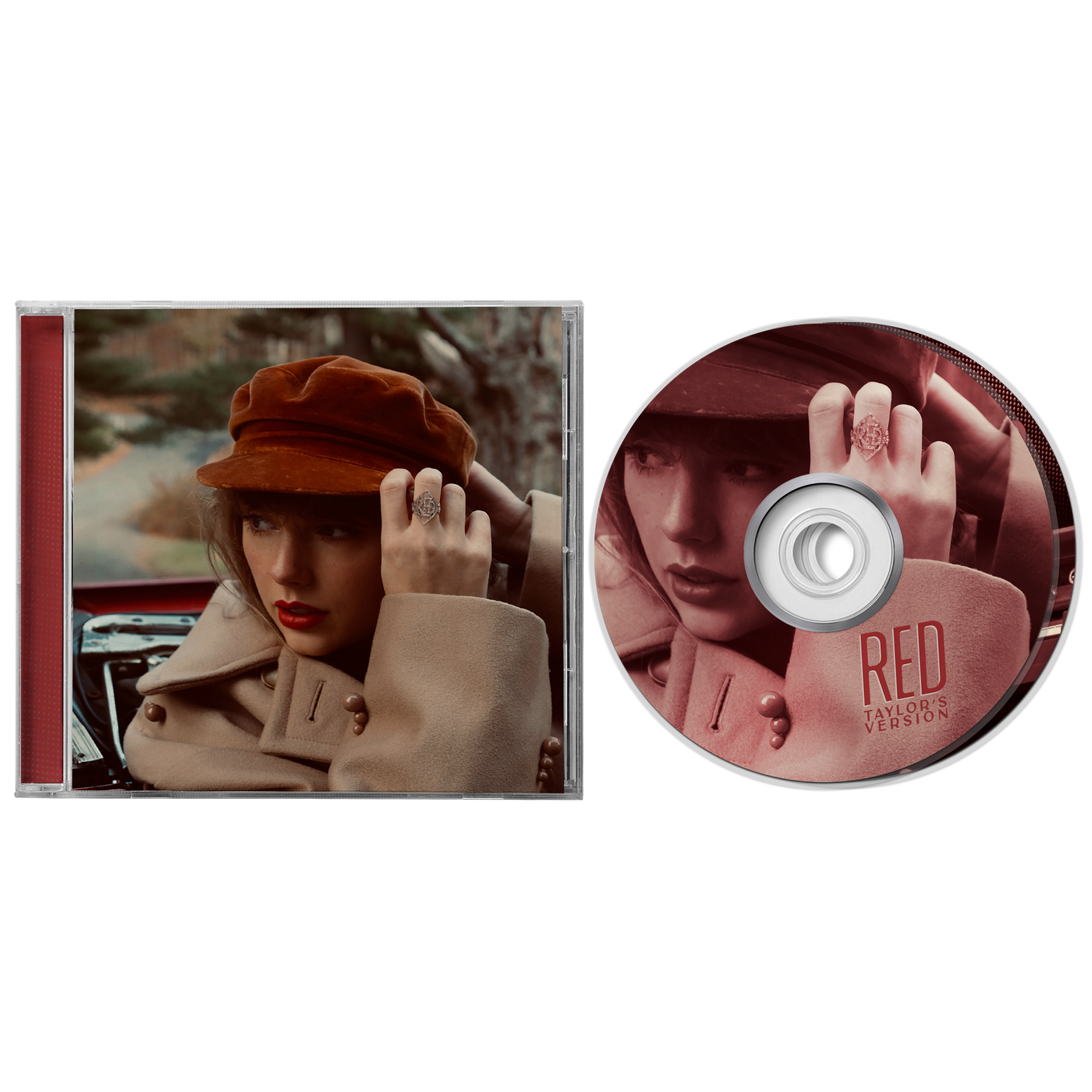 RED (Taylor's Version) CD – Taylor Swift Official Store