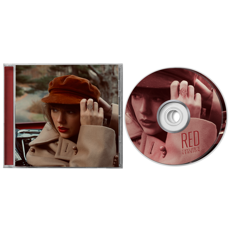 RED (Taylor's Version) CD - Taylor Swift Official Store