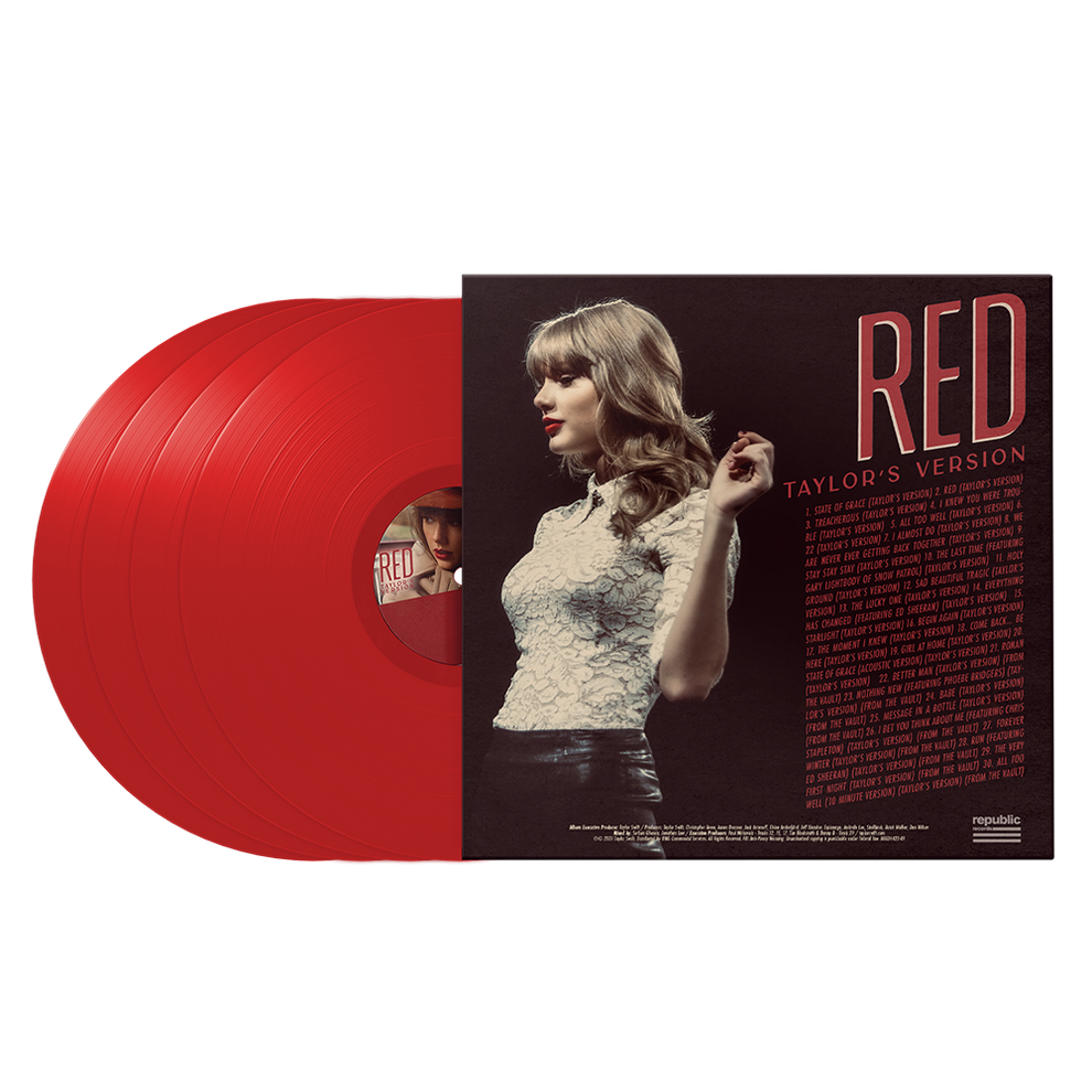 Red (Taylor's Version) Shop – Taylor Swift Official Store