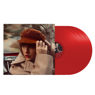 RED (Taylor's Version) Red Vinyl – Taylor Swift Official Store
