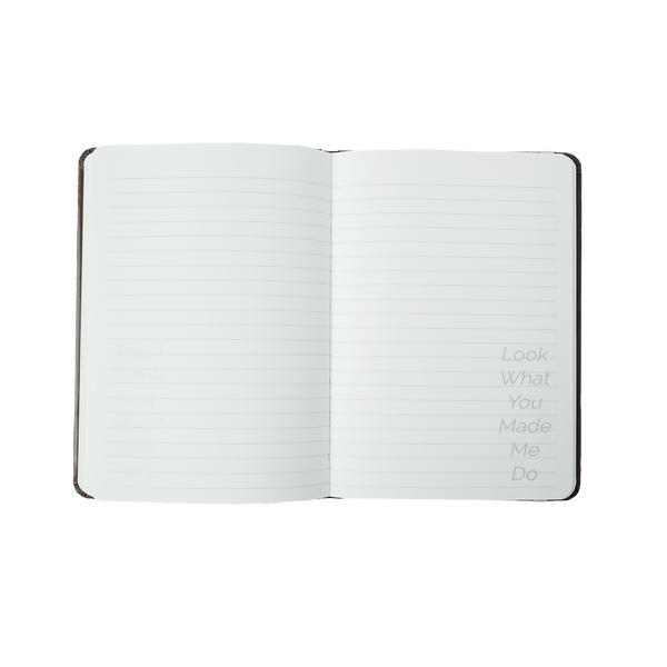 Jack Leopards Notebook - Taylor Swift Official Store