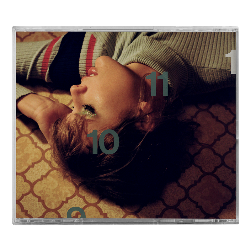 Midnights: Jade Green Edition CD - Taylor Swift Official Store