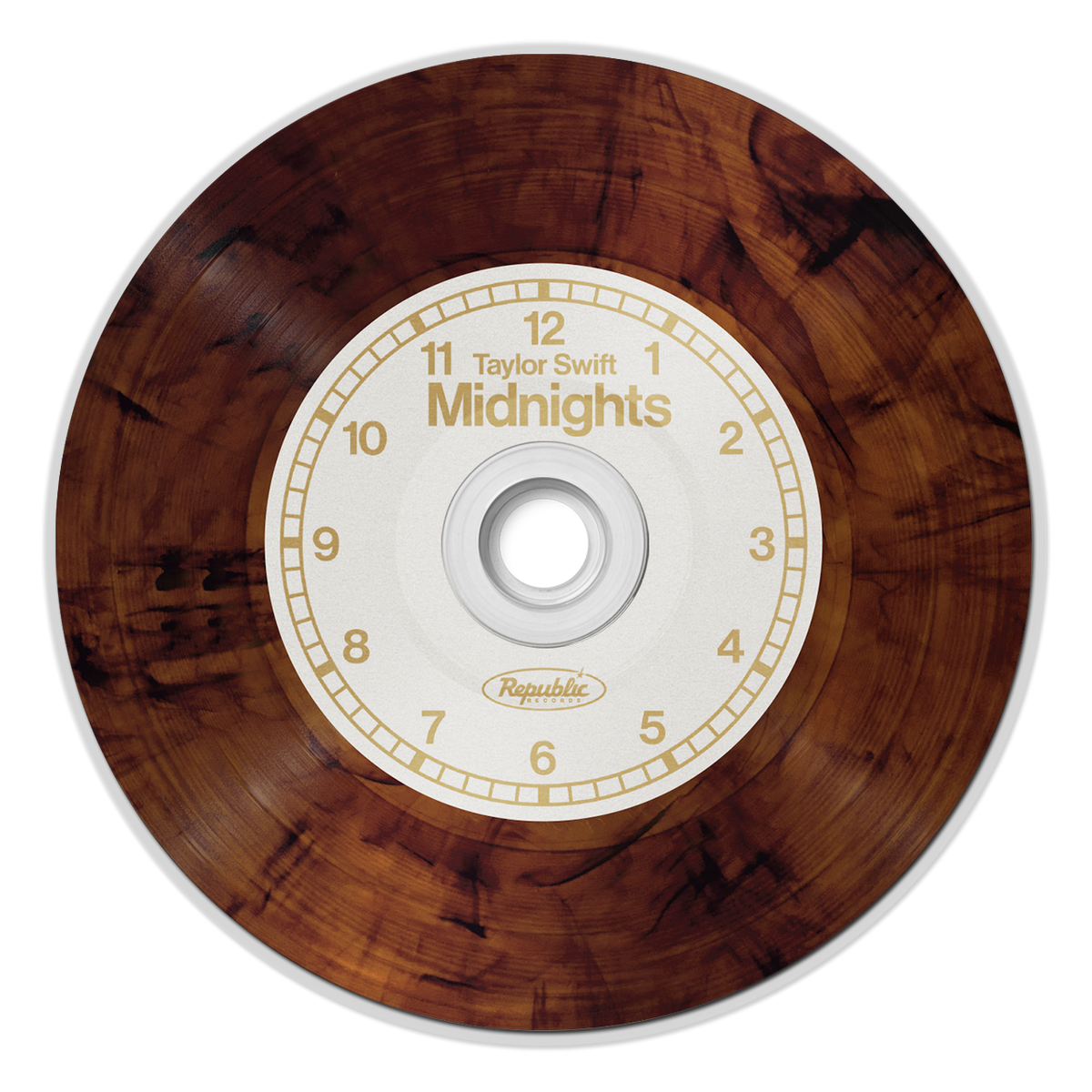 Midnights: Mahogany Edition CD - Taylor Swift Official Store