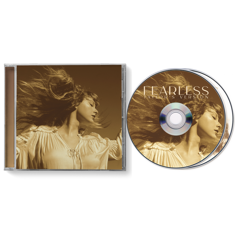 Fearless (Taylor's Version) CD – Taylor Swift Official Store