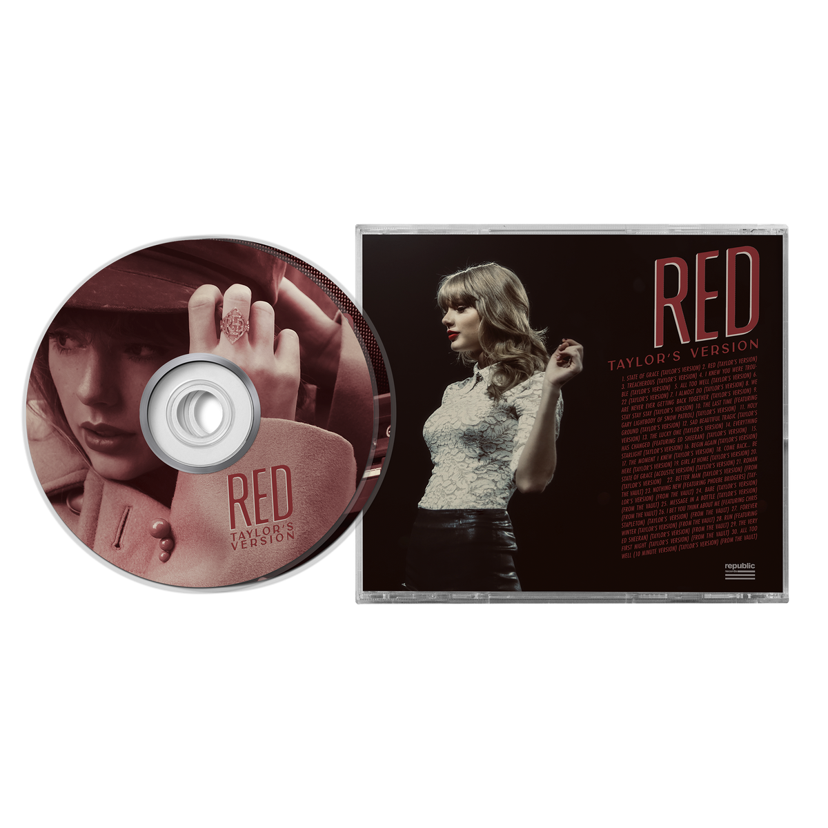 RED (Taylor's Version) CD - Taylor Swift Official Store