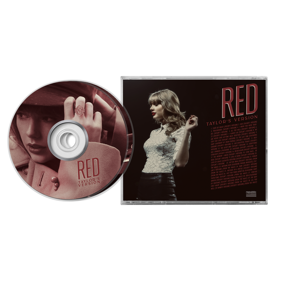 RED (Taylor's Version) CD – Taylor Swift Official Store