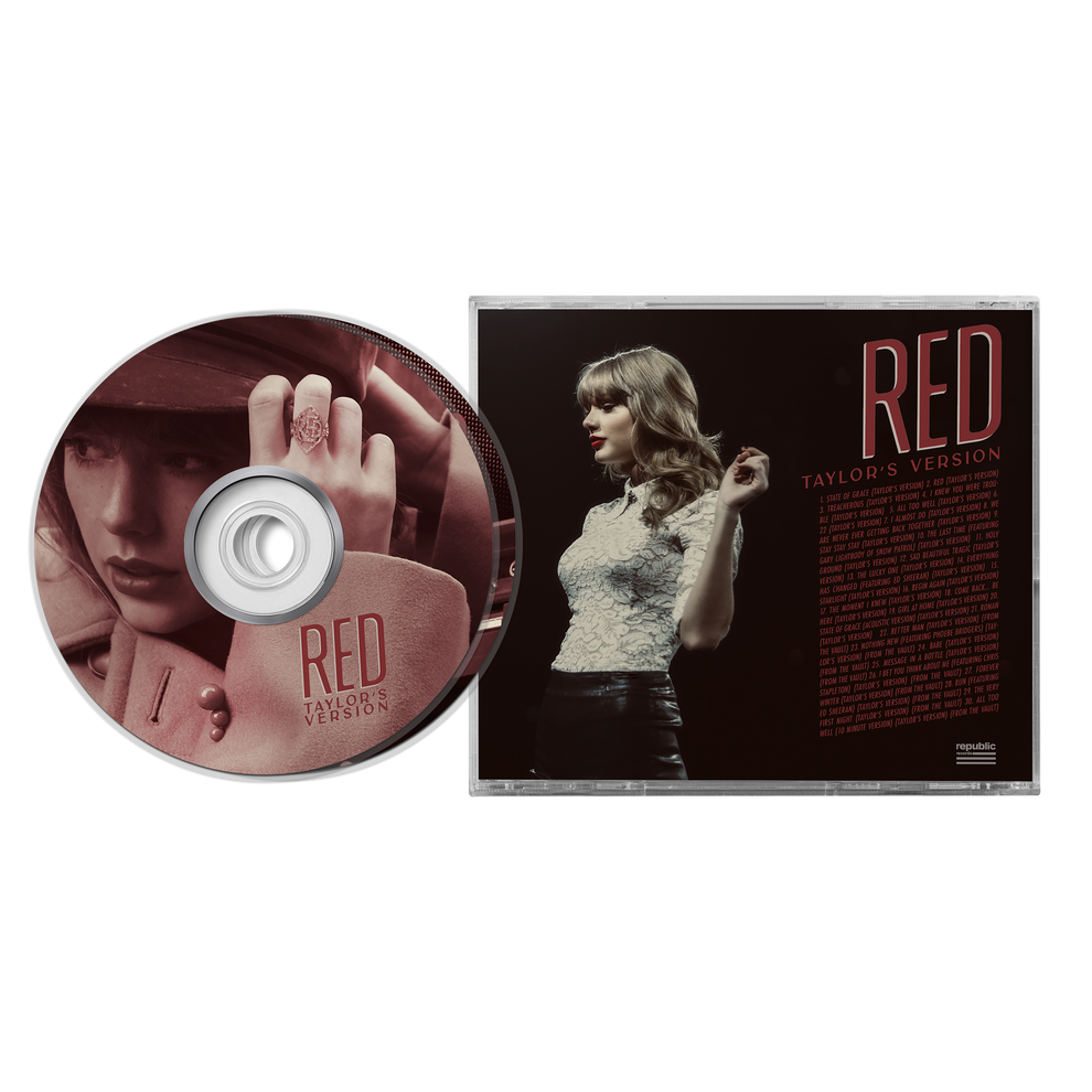 Red (Taylor's Version) Shop – Taylor Swift Official Store