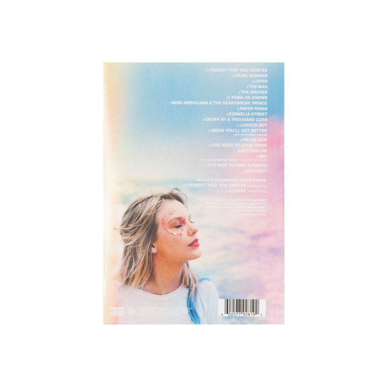 Lover CD Deluxe Version 3 - Taylor Swift Official Store