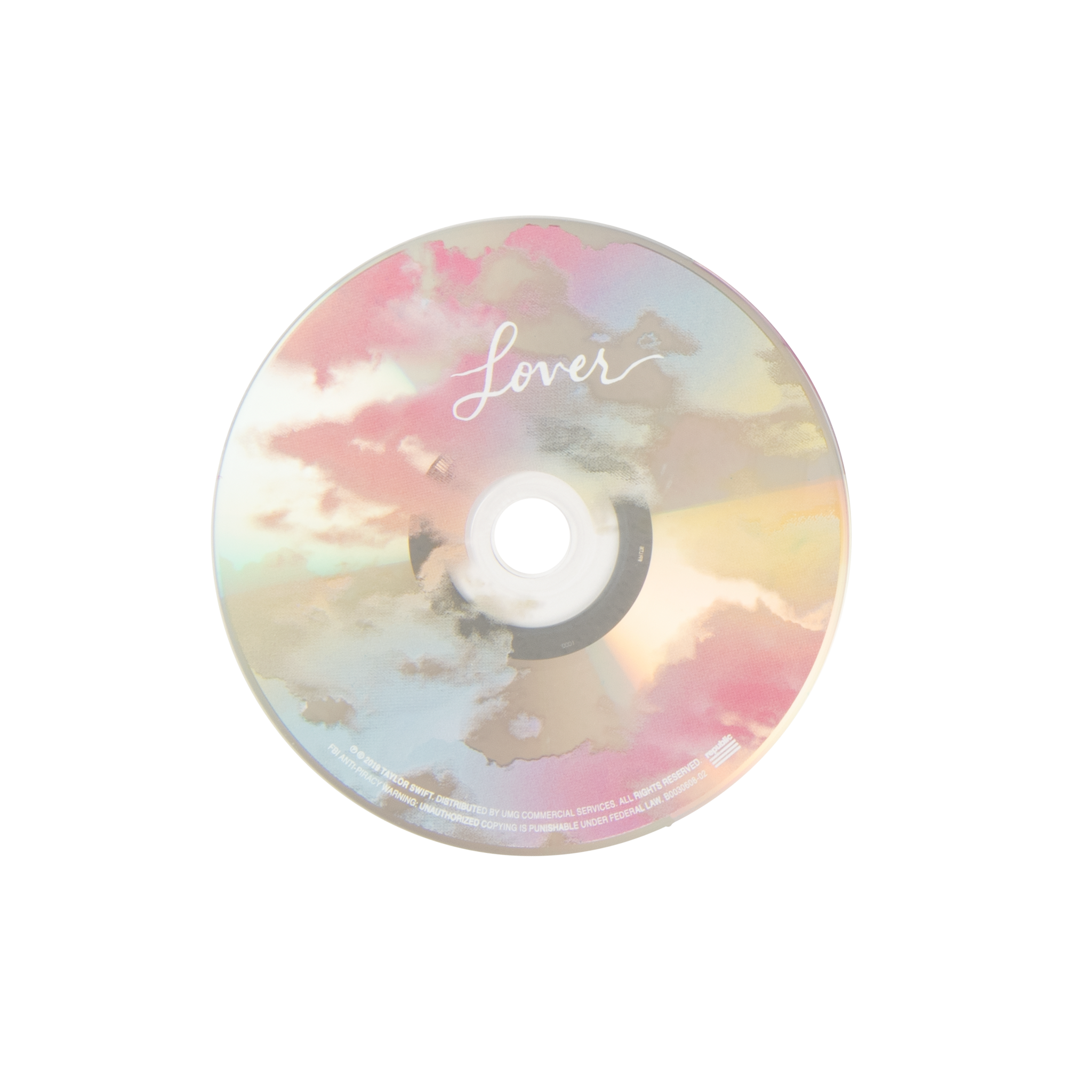 Lover CD Deluxe Version 1 – Taylor Swift Official Store