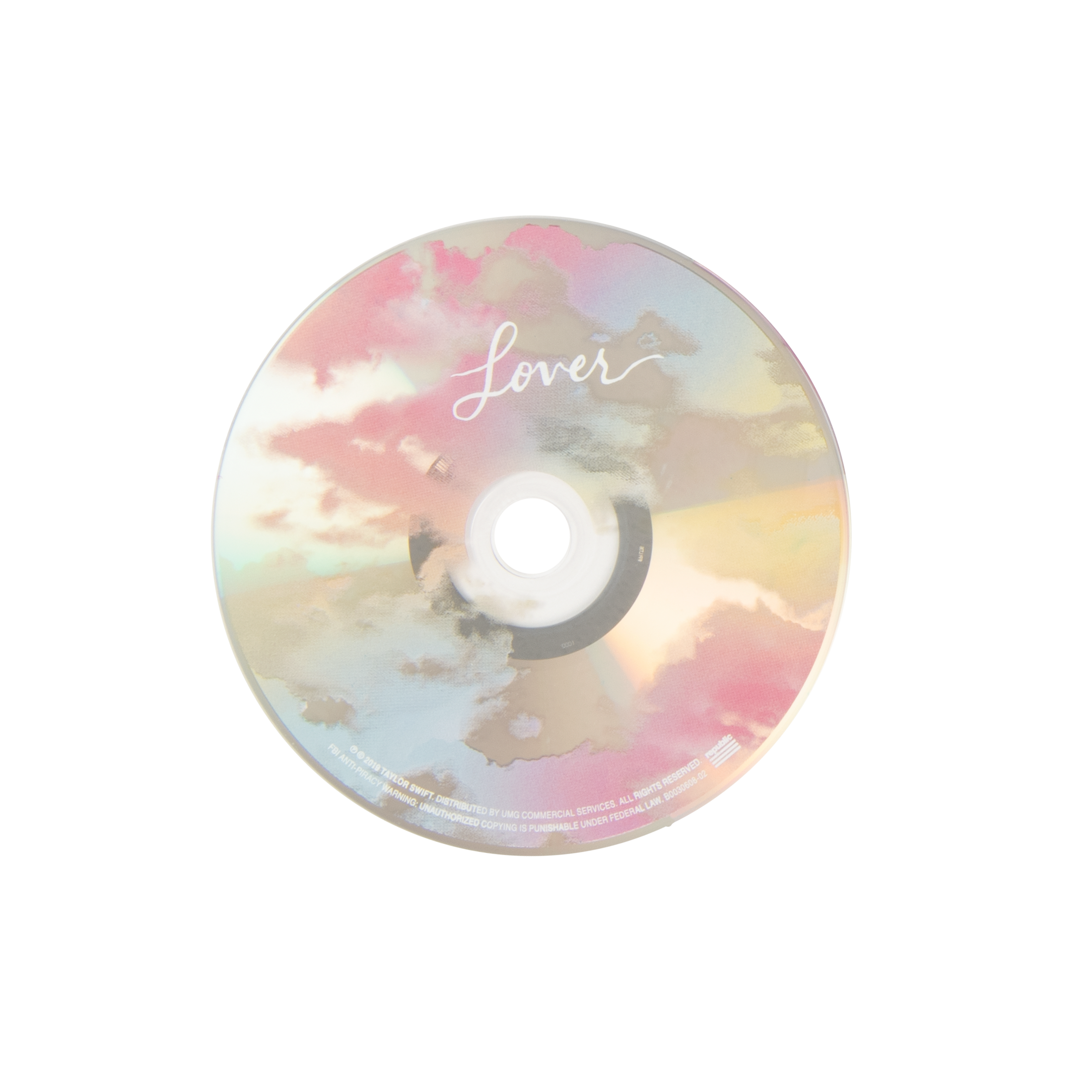 Lover CD Deluxe Version 4 – Taylor Swift Official Store