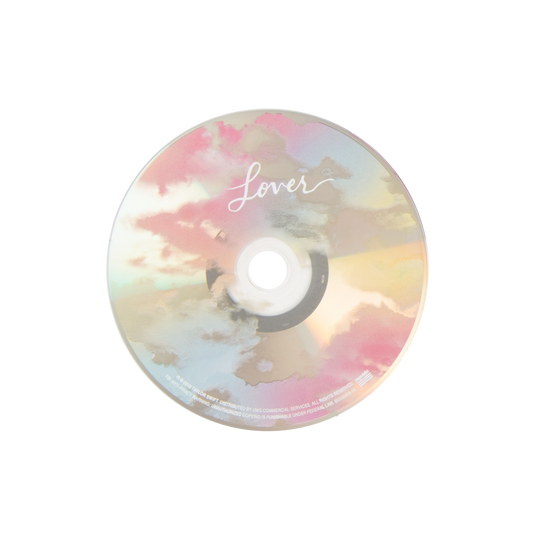 Lover CD Deluxe Version 3 – Taylor Swift Official Store