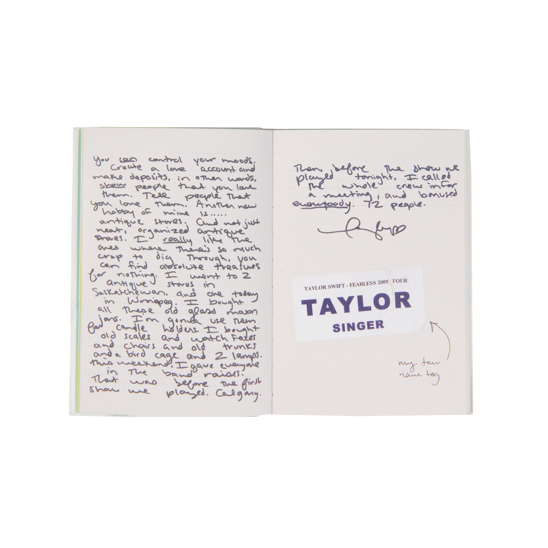 Lover CD Deluxe Version 3 – Taylor Swift Official Store