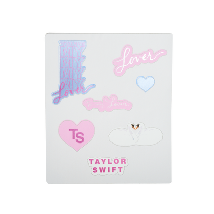 Lover Album Valentine's Day Cards and Stickers – Taylor Swift Official ...