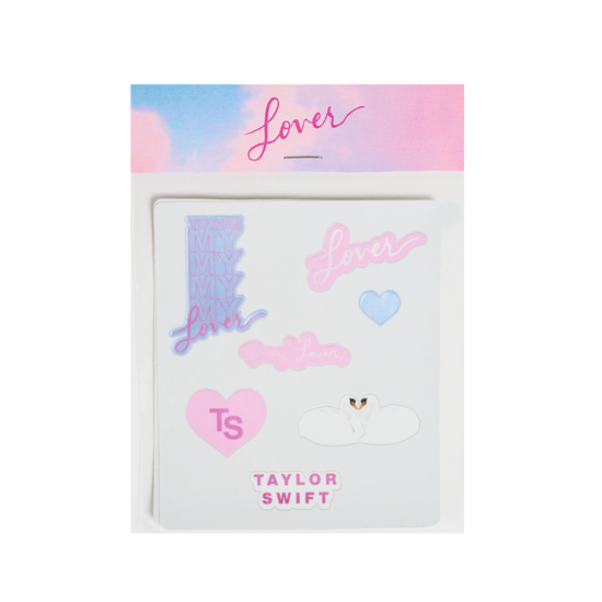 Lover Album Valentine's Day Cards and Stickers – Taylor Swift Official ...