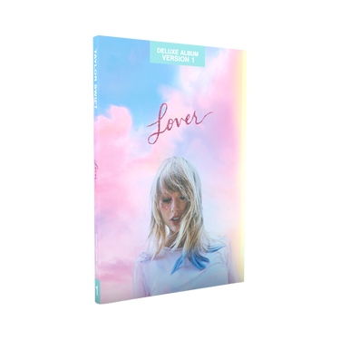 Lover CD Deluxe Version 1 – Taylor Swift Official Store
