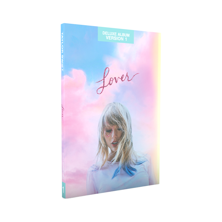 Lover CD Deluxe Version 1 – Taylor Swift Official Store