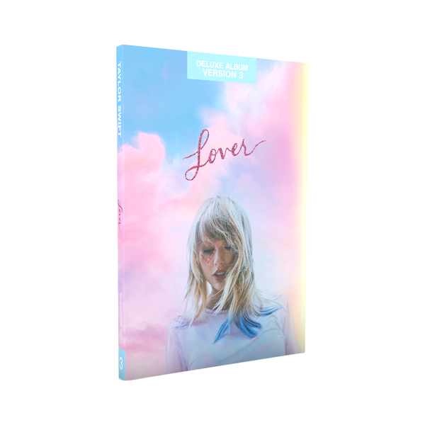 Lover CD Deluxe Version 3 – Taylor Swift Official Store