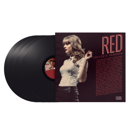 Red (Taylor's Version) Vinyl – Taylor Swift Official Store