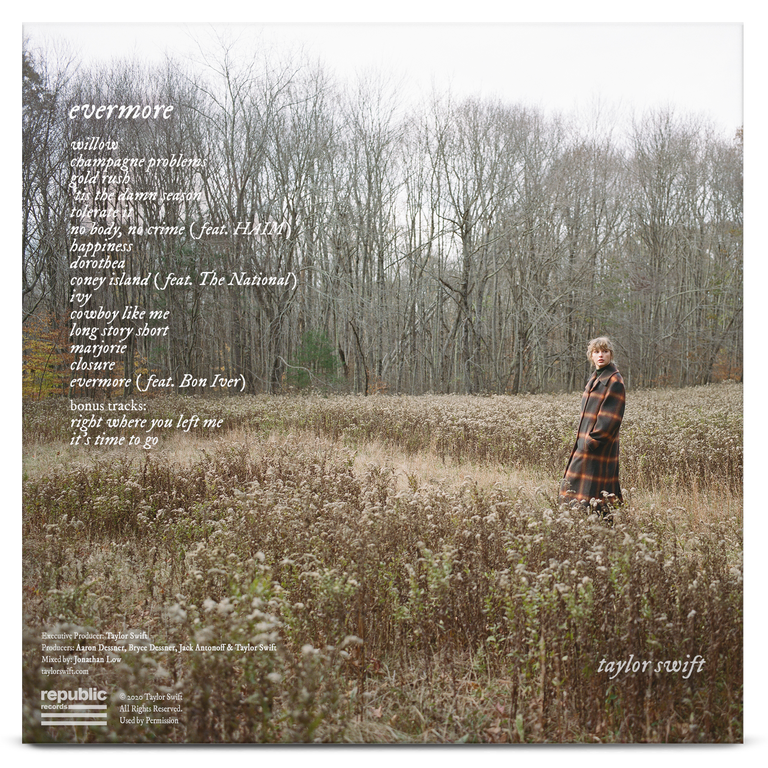 Taylor Swift evermore Album Shop – Taylor Swift Official Store