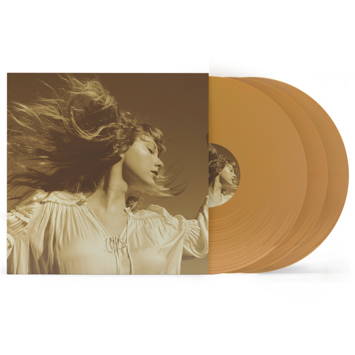 Fearless (Taylor's Version) vinyl - Taylor Swift Official Store