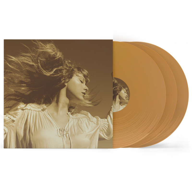 Fearless (Taylor's Version) vinyl - Taylor Swift Official Store