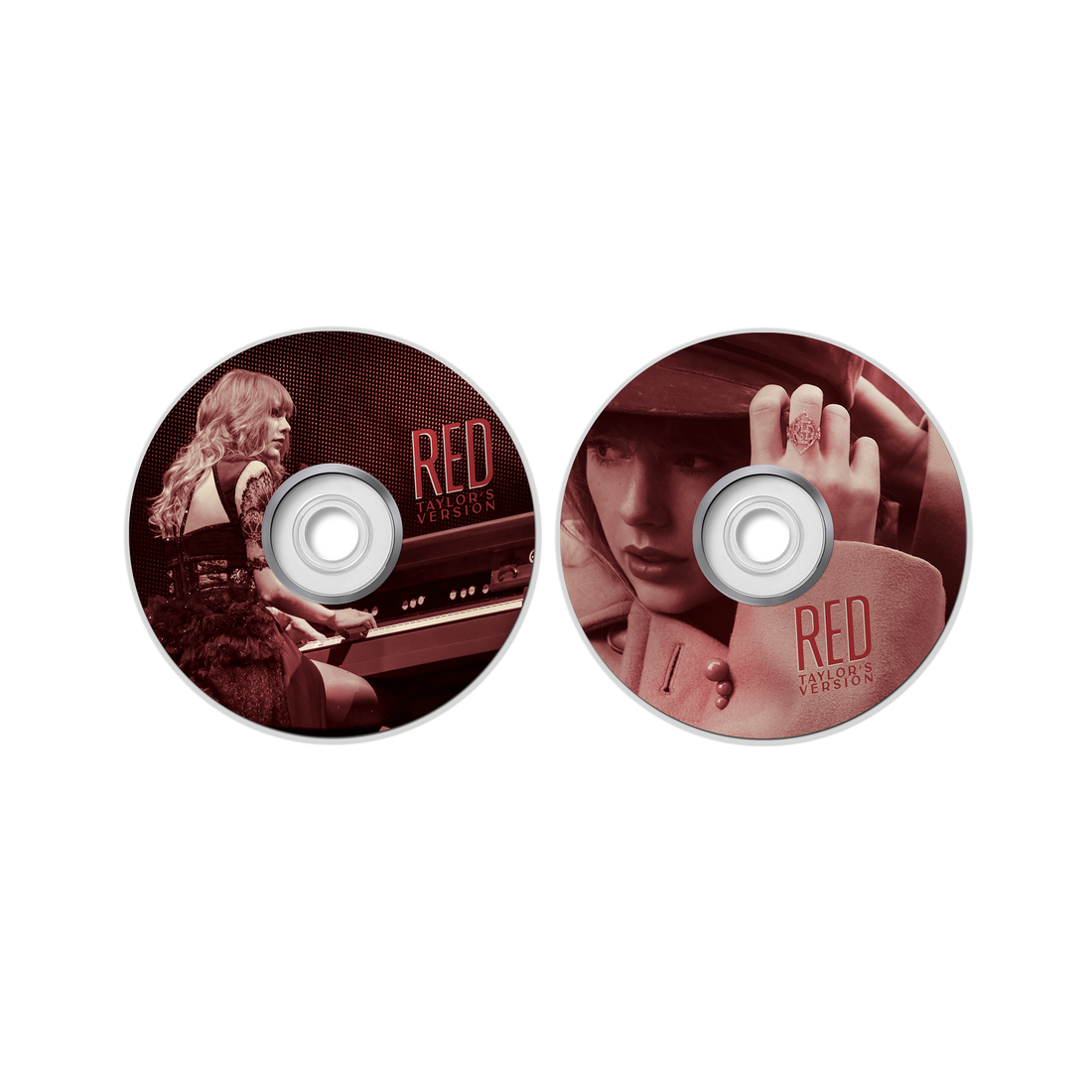 RED (Taylor's Version) CD – Taylor Swift Official Store