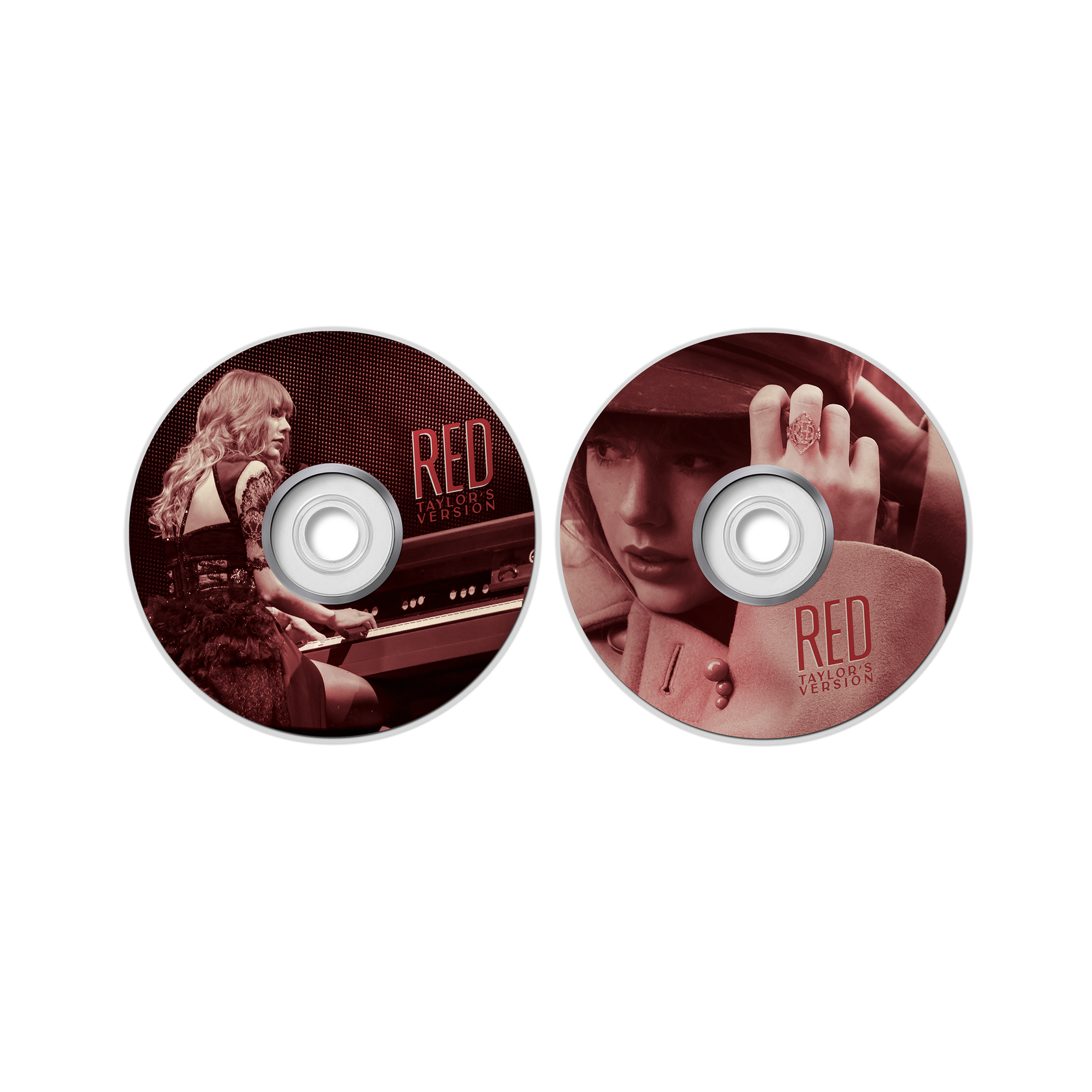 RED (Taylor's Version) CD – Taylor Swift Official Store