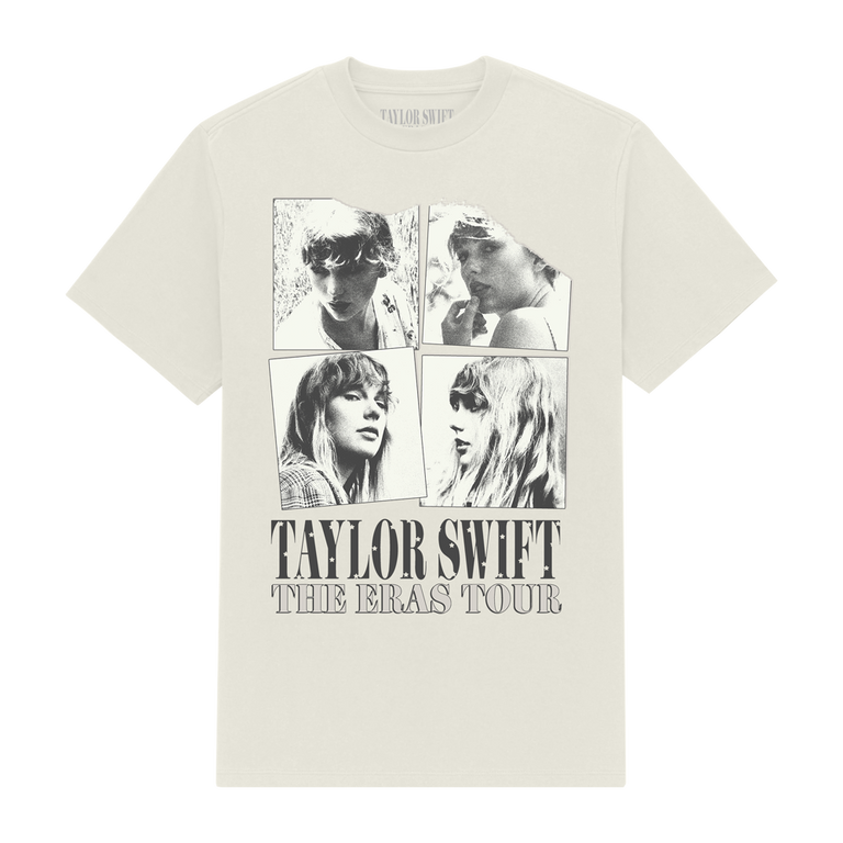 Taylor Swift | The Eras Tour folklore Album T-Shirt – Taylor Swift ...