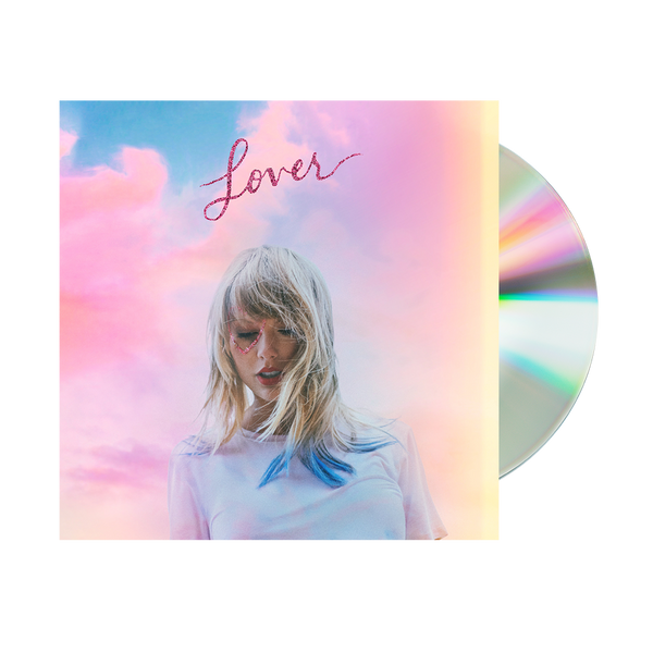 Lover Standard Edition Physical CD - Taylor Swift Official Store