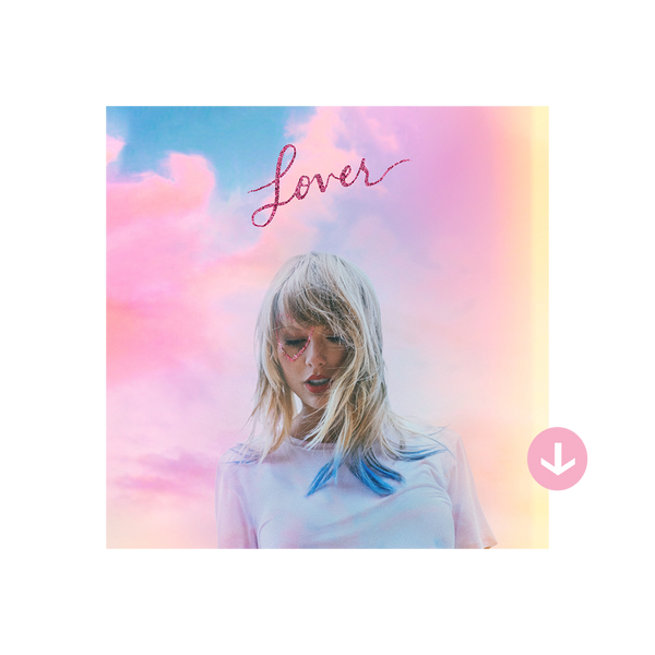 Lover Standard Edition Digital Album - Taylor Swift Official Store
