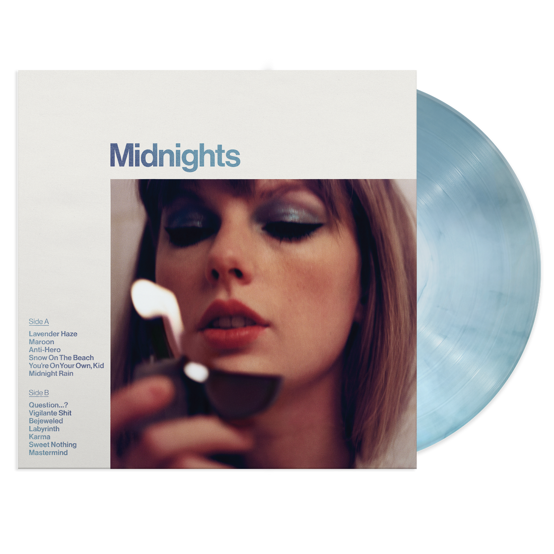 Midnights: Moonstone Blue Edition Vinyl – Taylor Swift Official Store