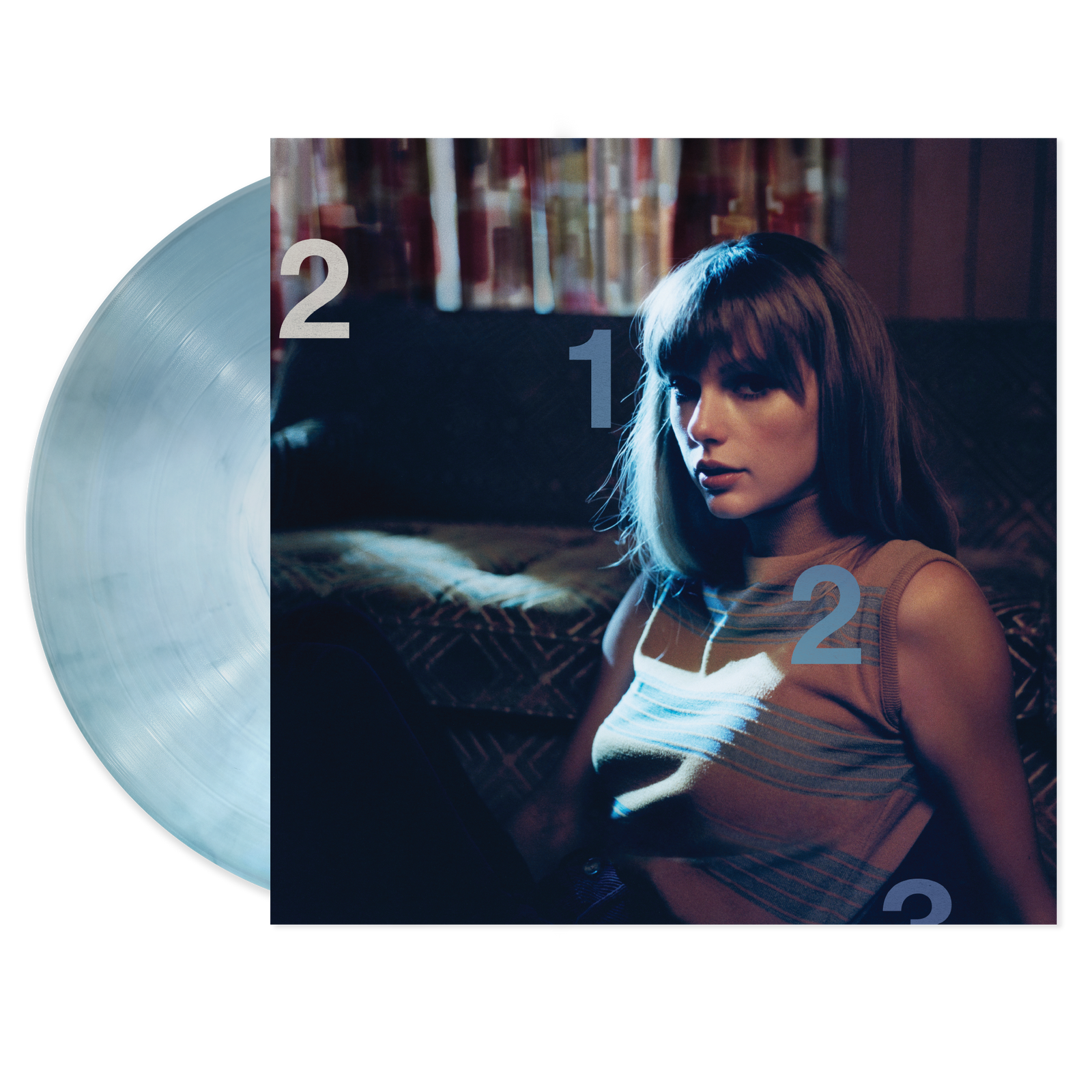 Midnights: Moonstone Blue Edition Vinyl – Taylor Swift Official Store