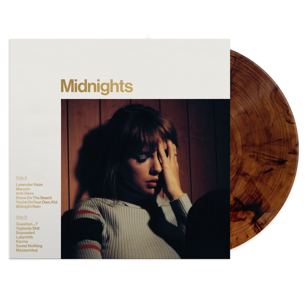 Midnights: Mahogany Edition Vinyl – Taylor Swift Official Store